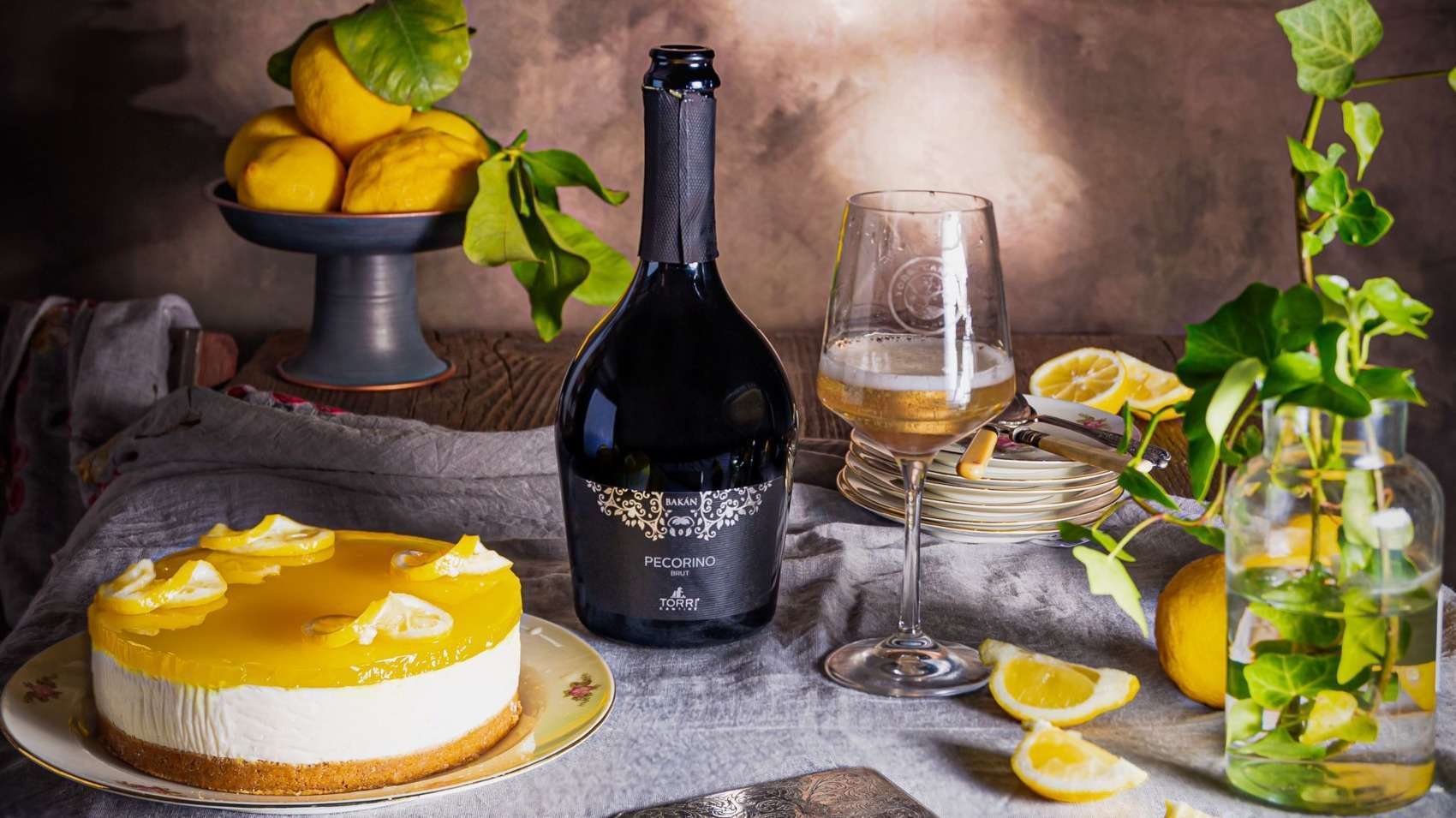 Lemon cheesecake - Food & Wine | Torri Cantine Store